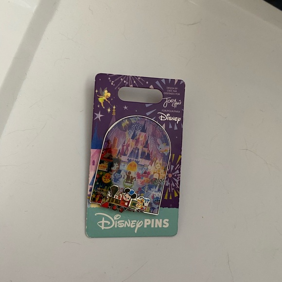 Disney | Jewelry | Disney Parks Joey Chou Magic Kingdom Cinderella ...